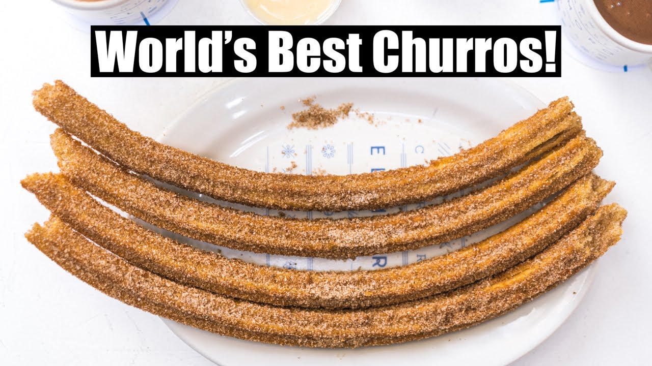 World's Best Churros From Churrería El Moro in Mexico City Since 1935 ...