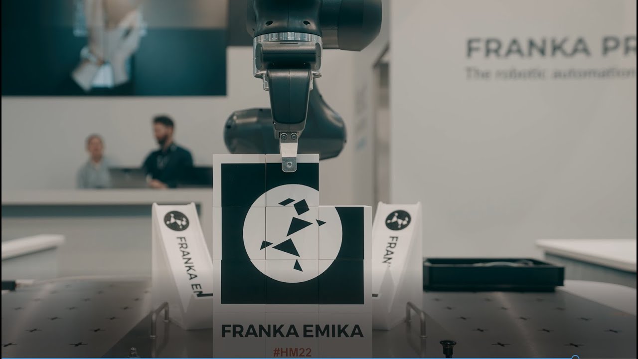 Franka Emika launches the new FRANKA Production 3 at Hannover Messe ...