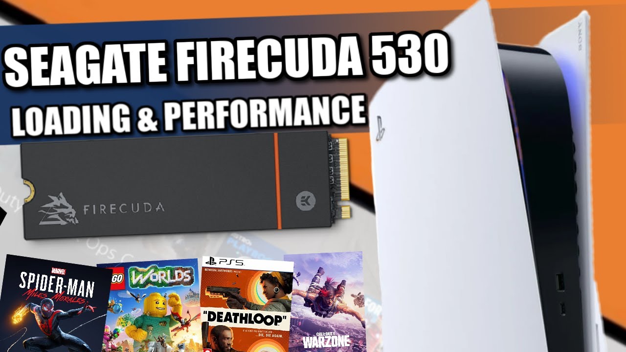 Seagate Firecuda 530 PS5 1TB SSD Loading & Performance Test - YouTube