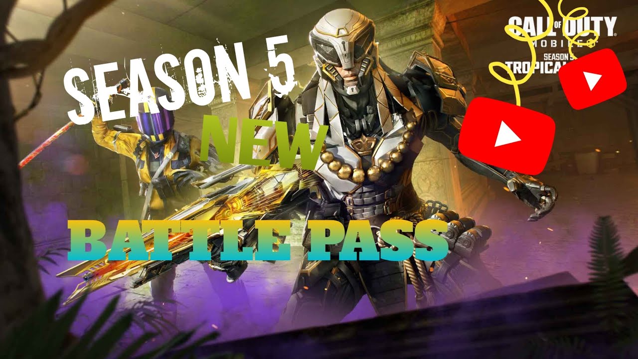 Call Of Duty Season 5 Battle Pass || CODM Battle Royale Gameplay 🔥🔥 ...