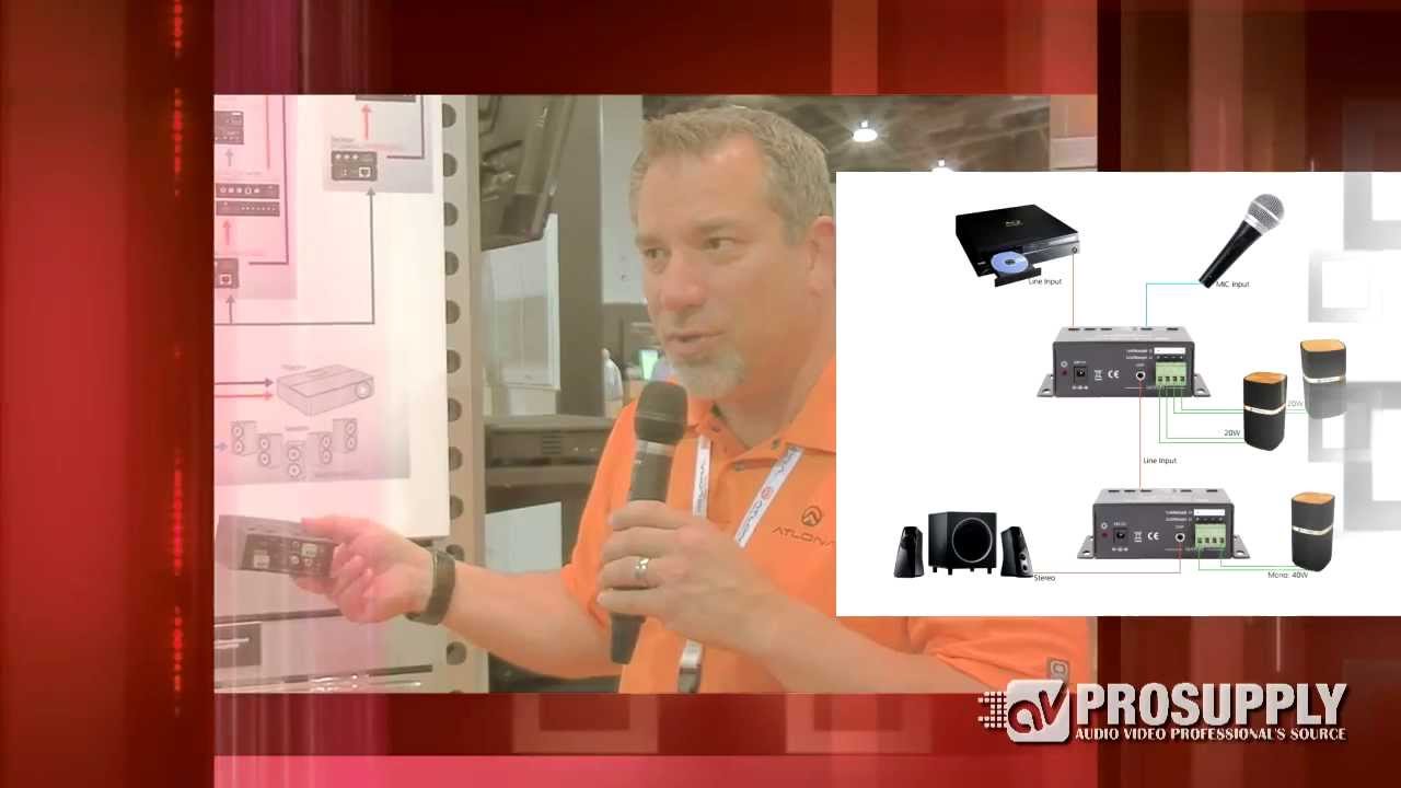 AVProSupply at CEDIA EXPO 2013 Featured Atlona AT-HD570,AT-HD-M2C,AT ...