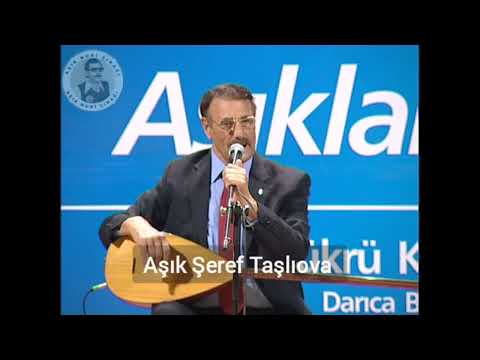 Kısa Bir Tebrik Konuşması - Aşık Şeref Taşlıova #aşıklarmeydanı #aşıknuriçırağı #tv5