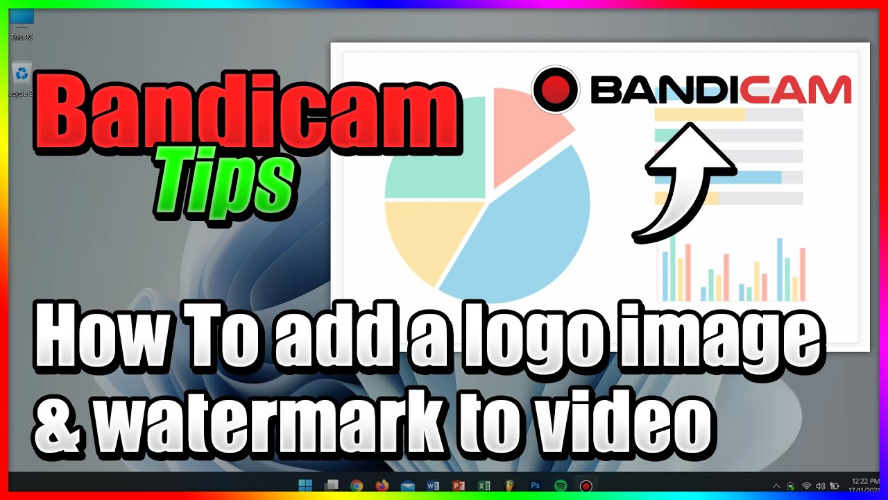 How to add image/logo watermark to videos - Bandicam Screen Recorder ...