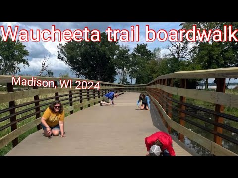 Brand New Boardwalk In Madison, WI - YouTube