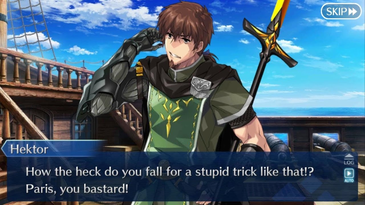 [FGO NA] ~ Valentine's Return Gift: Hector (w/Voice Sync) - YouTube