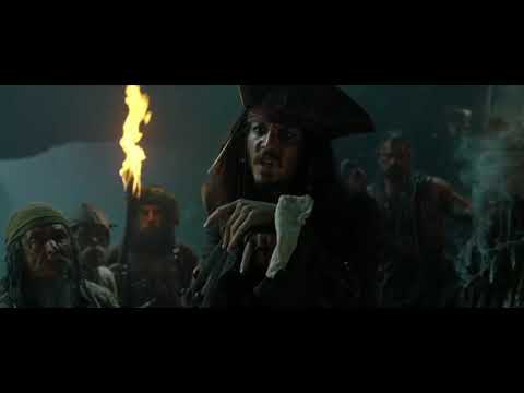 I'm Captain Jack Sparrow.... In english..