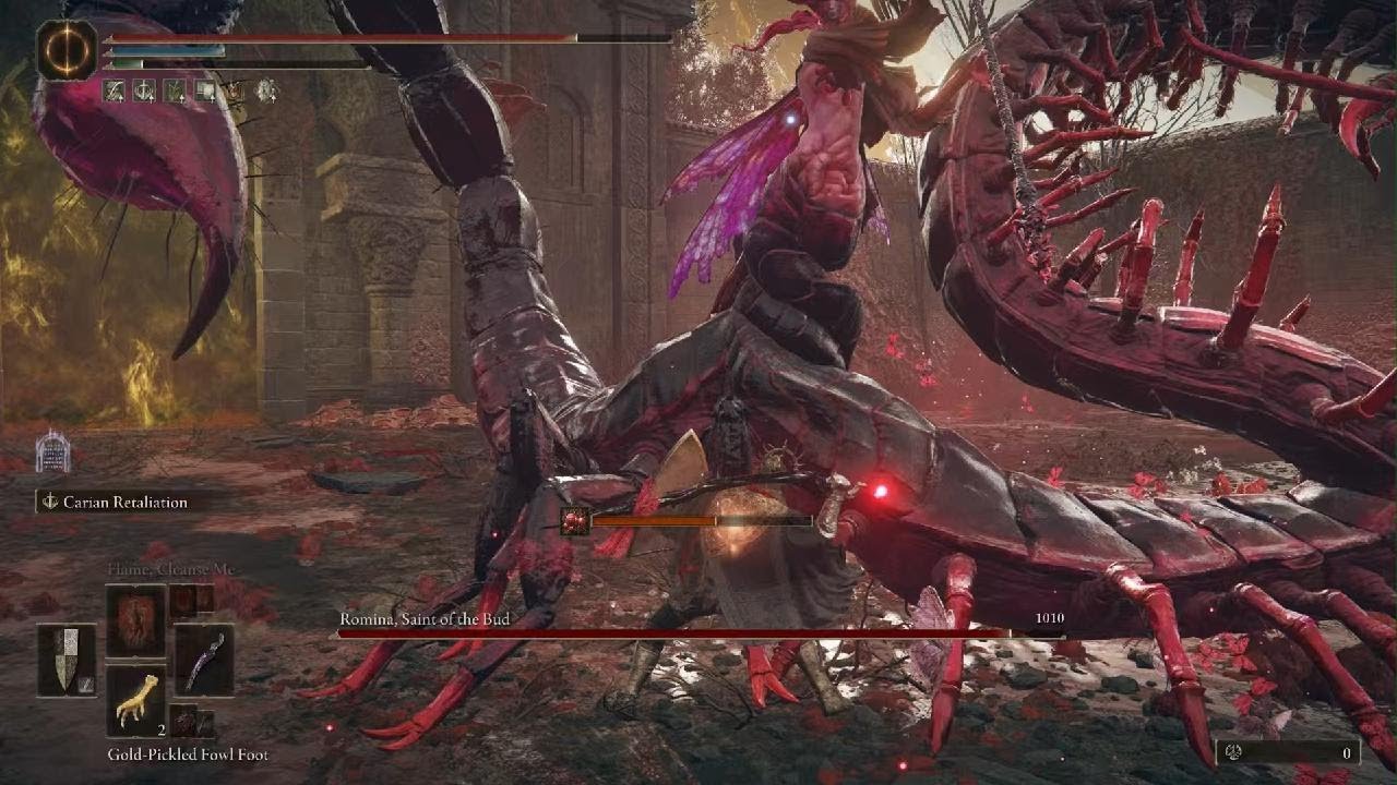 Romina as Blood Guy - YouTube