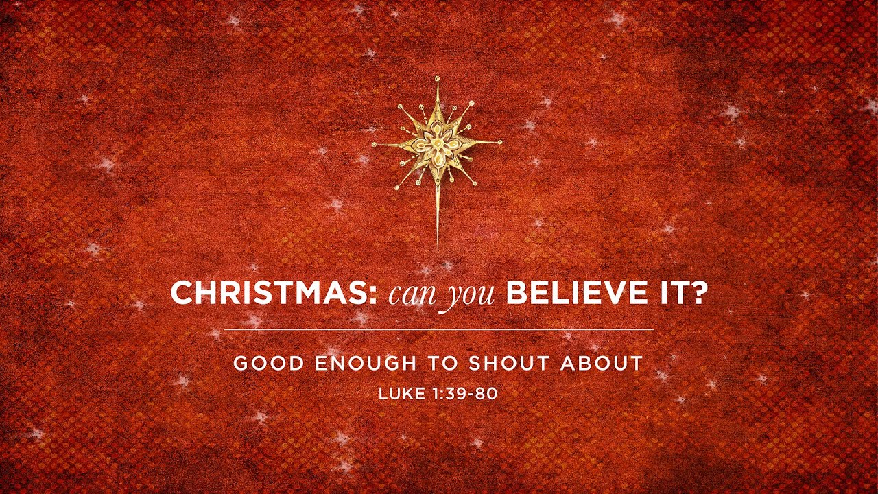 Good Enough to Shout About! - YouTube