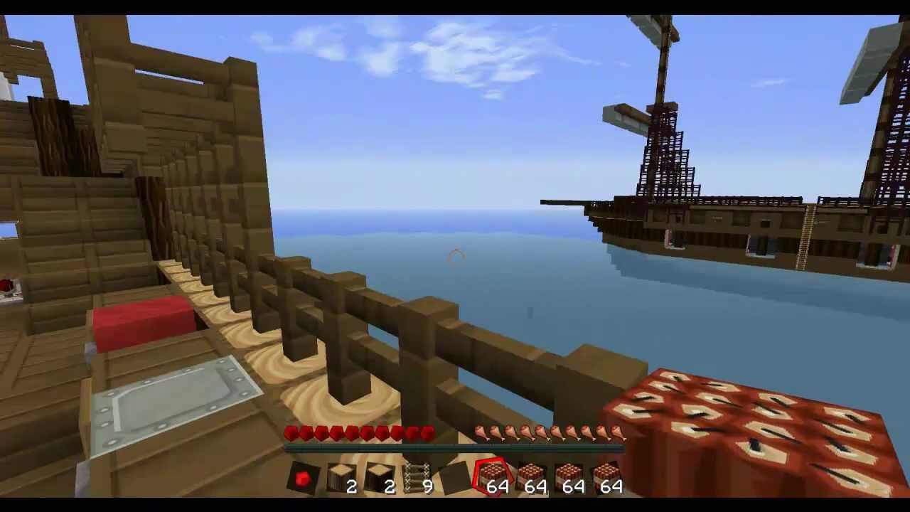 Minecraft Special - Epische Seeschlacht - YouTube