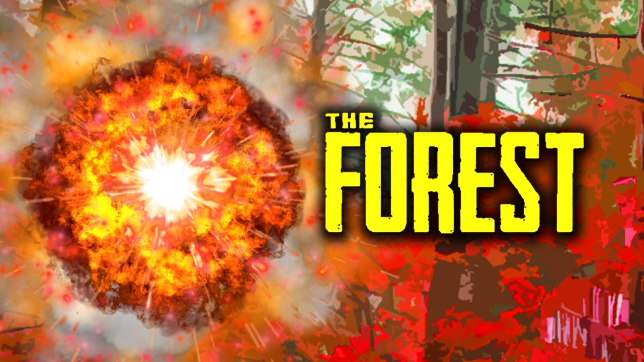 EXPLORING WITH EXPLOSIVES (The Forest, Ep.33) - YouTube
