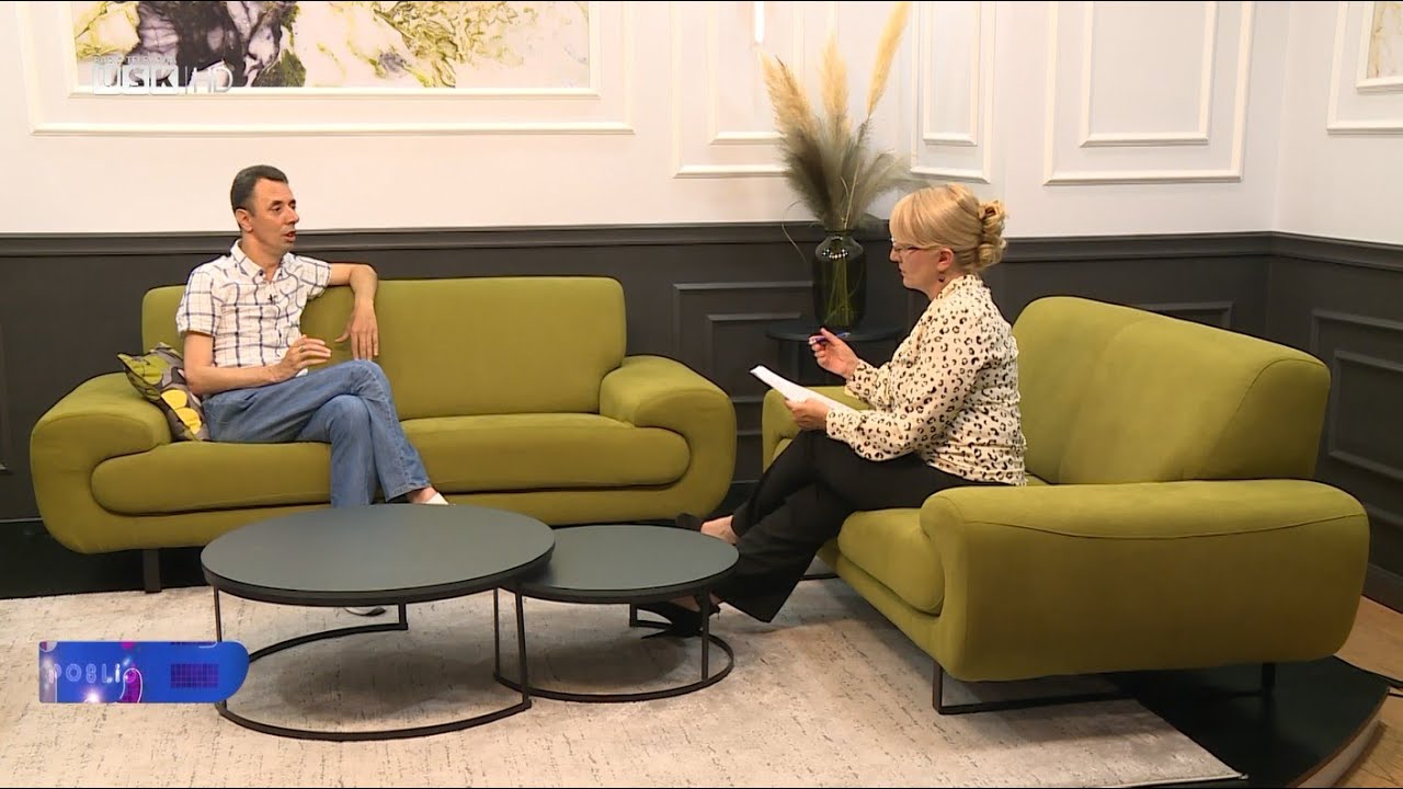 Poslijepodne uz RTV USK – gost: Hasmir Delić - YouTube