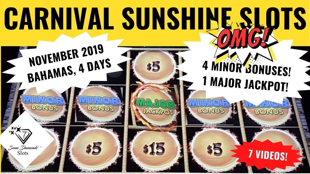 DRAGON LINK SLOTS! 4 MINOR BONUSES! 1 MAJOR JACKPOT! 7 VIDEOS! Carnival ...