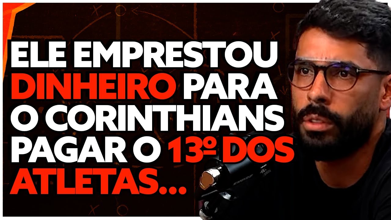 VILSON REVELA BASTIDORES DO CORINTHIANS - YouTube