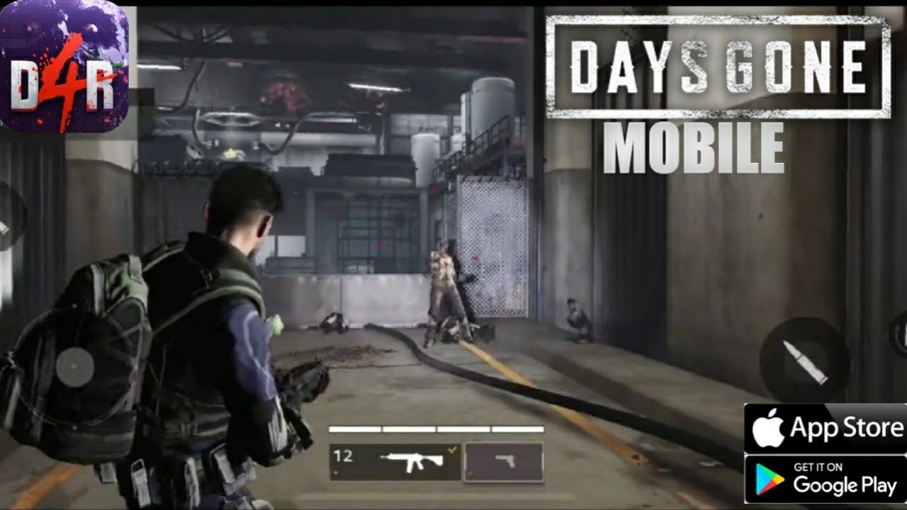 DAYS GONE MOBILE GAMEPLAY FOR ANDROID AND IOS - YouTube