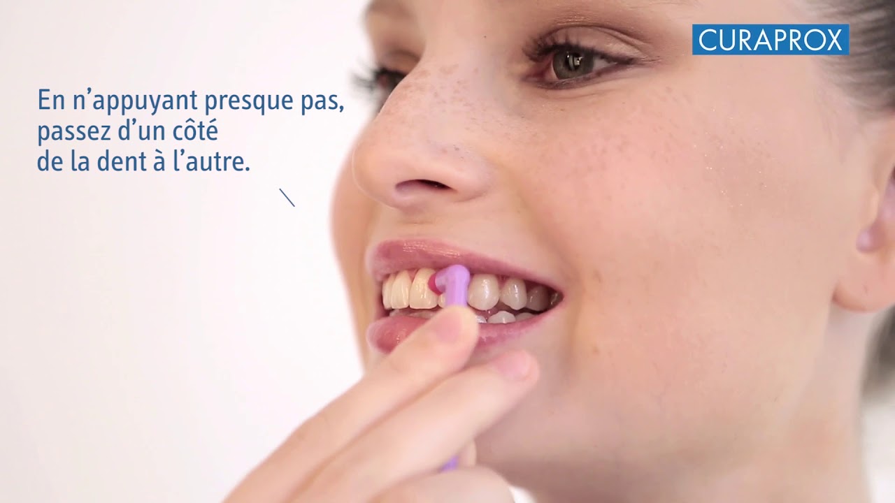 Curaprox iTOP - Brosse individuelle - YouTube