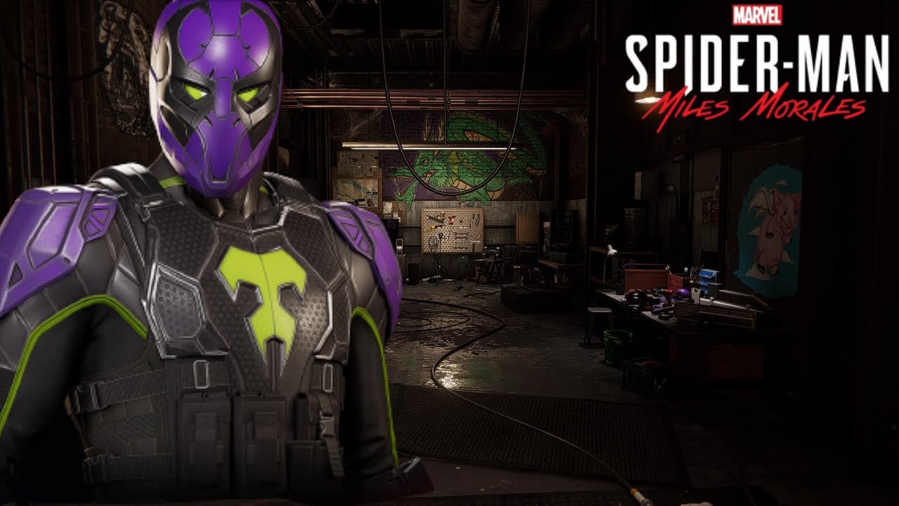 The Prowler’s Hideout In Spider-Man Miles Morales - YouTube