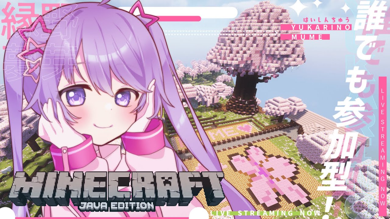参加型マイクラサーバー建ててみたよ(Java版) #shorts #vtuber #minecraft - YouTube