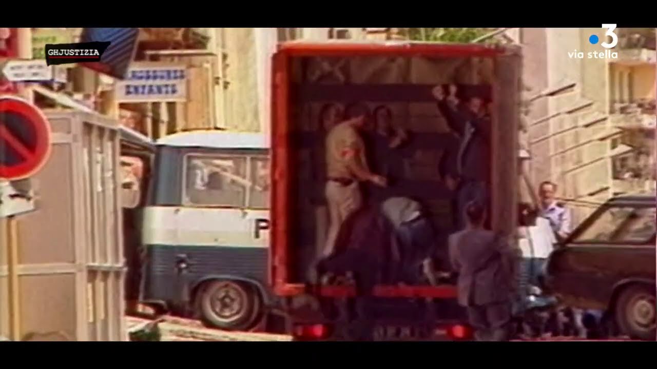 Ghjustizia : 6 juin 1984, commando du FLNC dans la prison d'Ajaccio ...