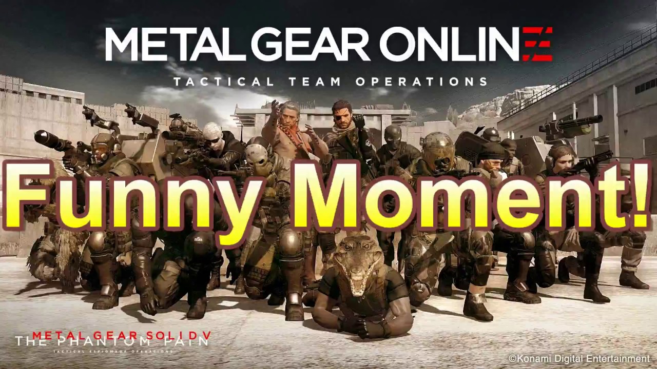 Metal Gear Online 3 - melee (Funny Moment) - YouTube