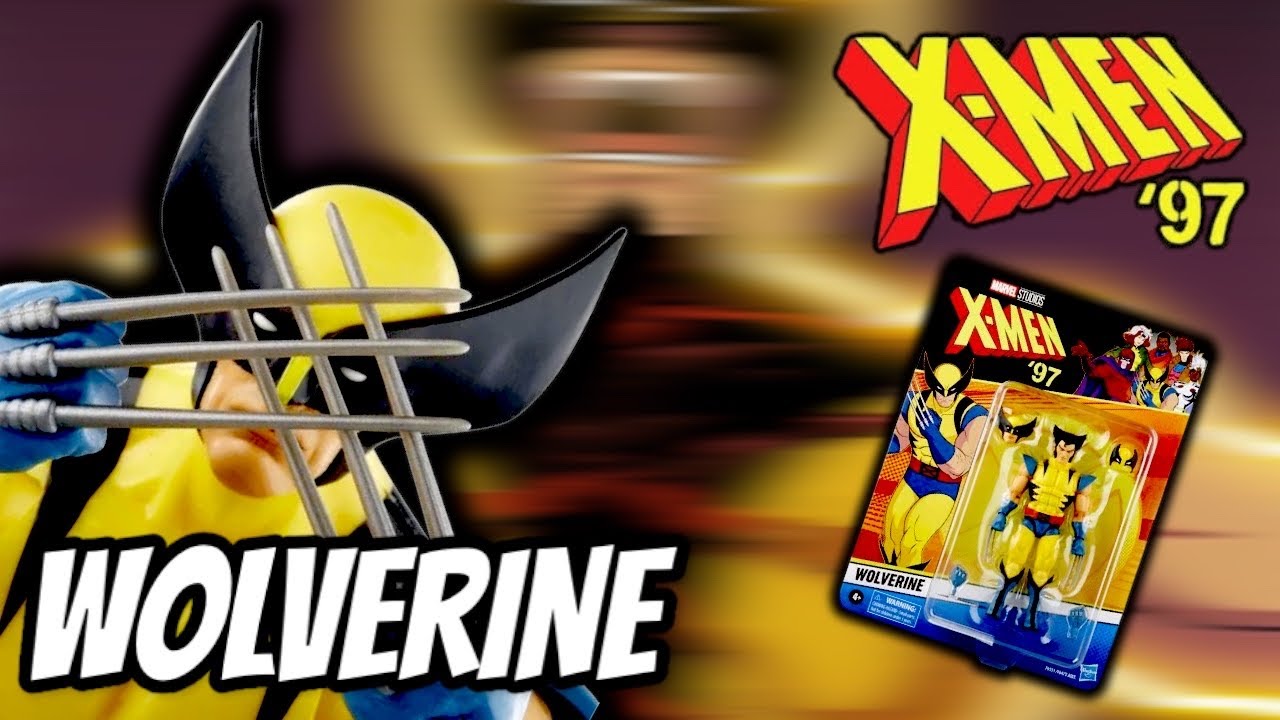 🔥 WOLVERINE de X-MEN ‘97 | Marvel Legends - YouTube
