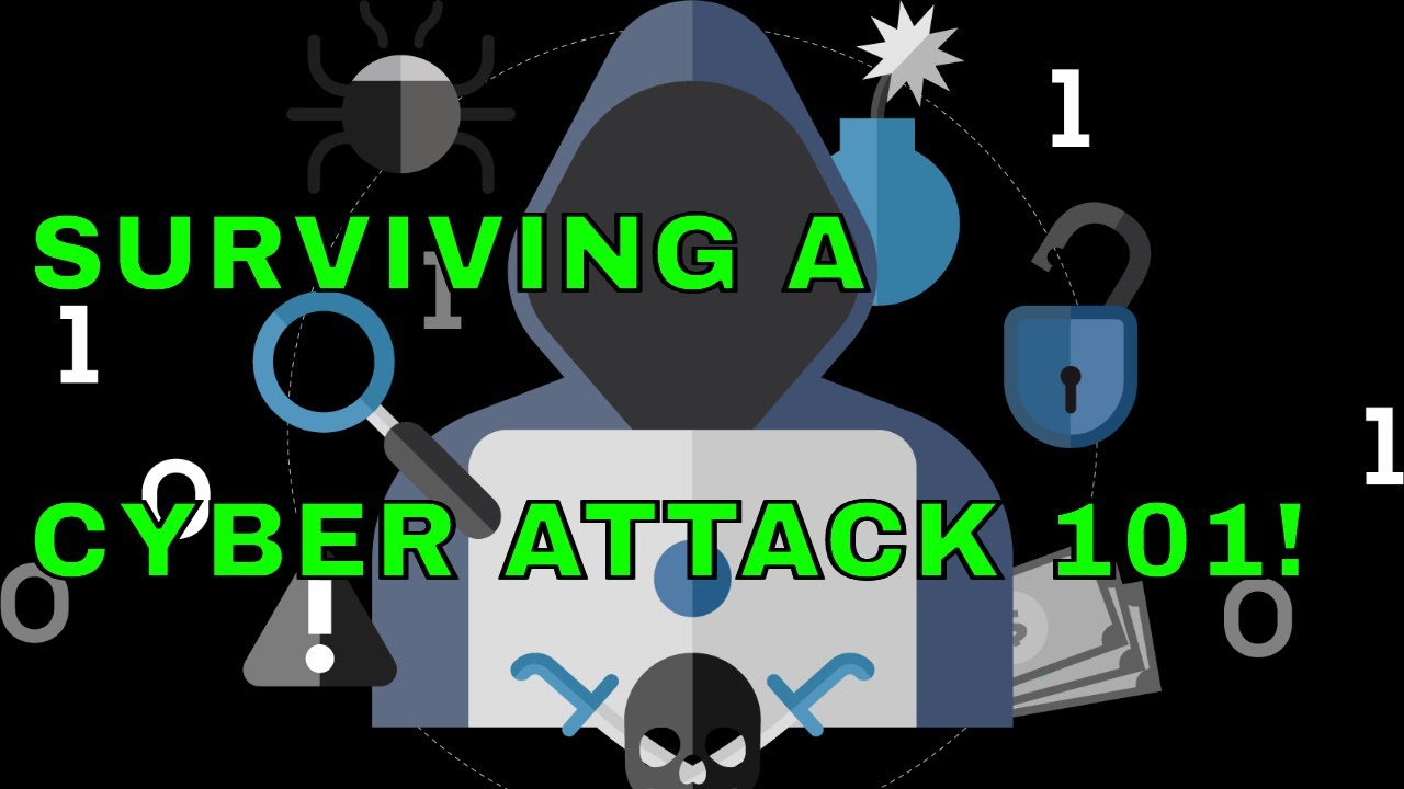 What to Do when AMERICA gets hit by a CYBER ATTACK!! #lightsout #WEF ...