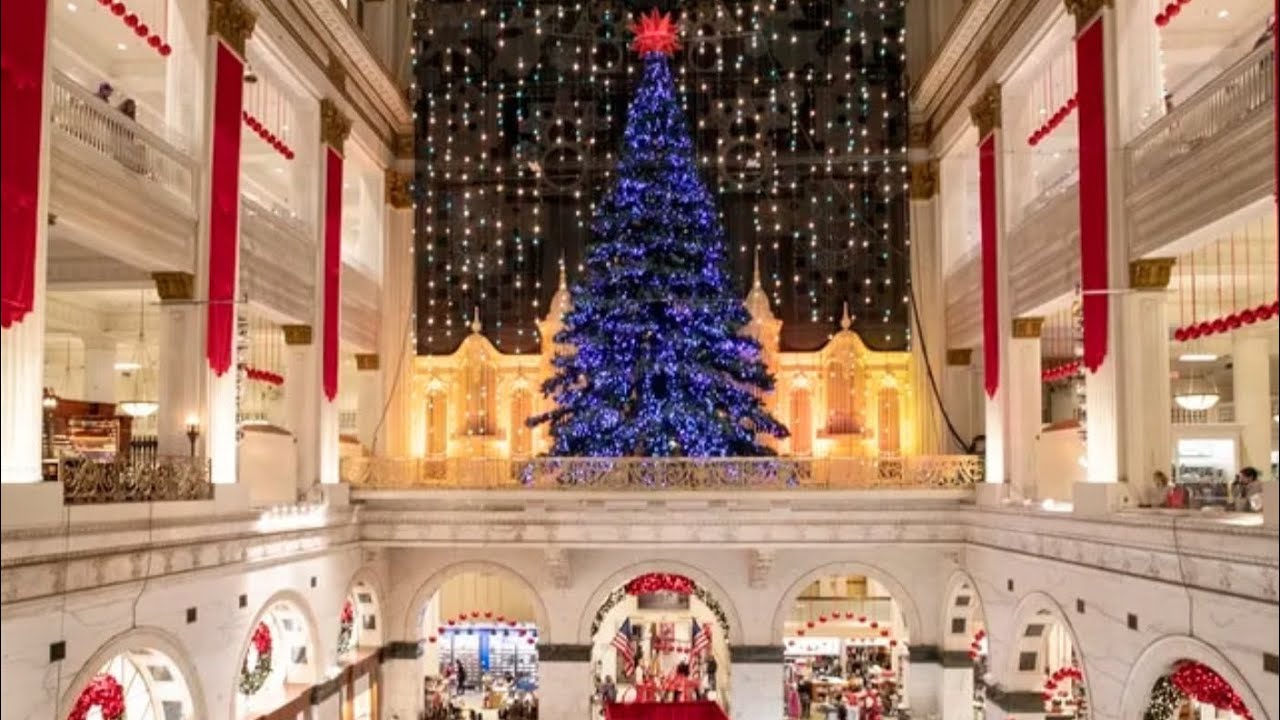 The Wanamaker Building (walking tour) - YouTube