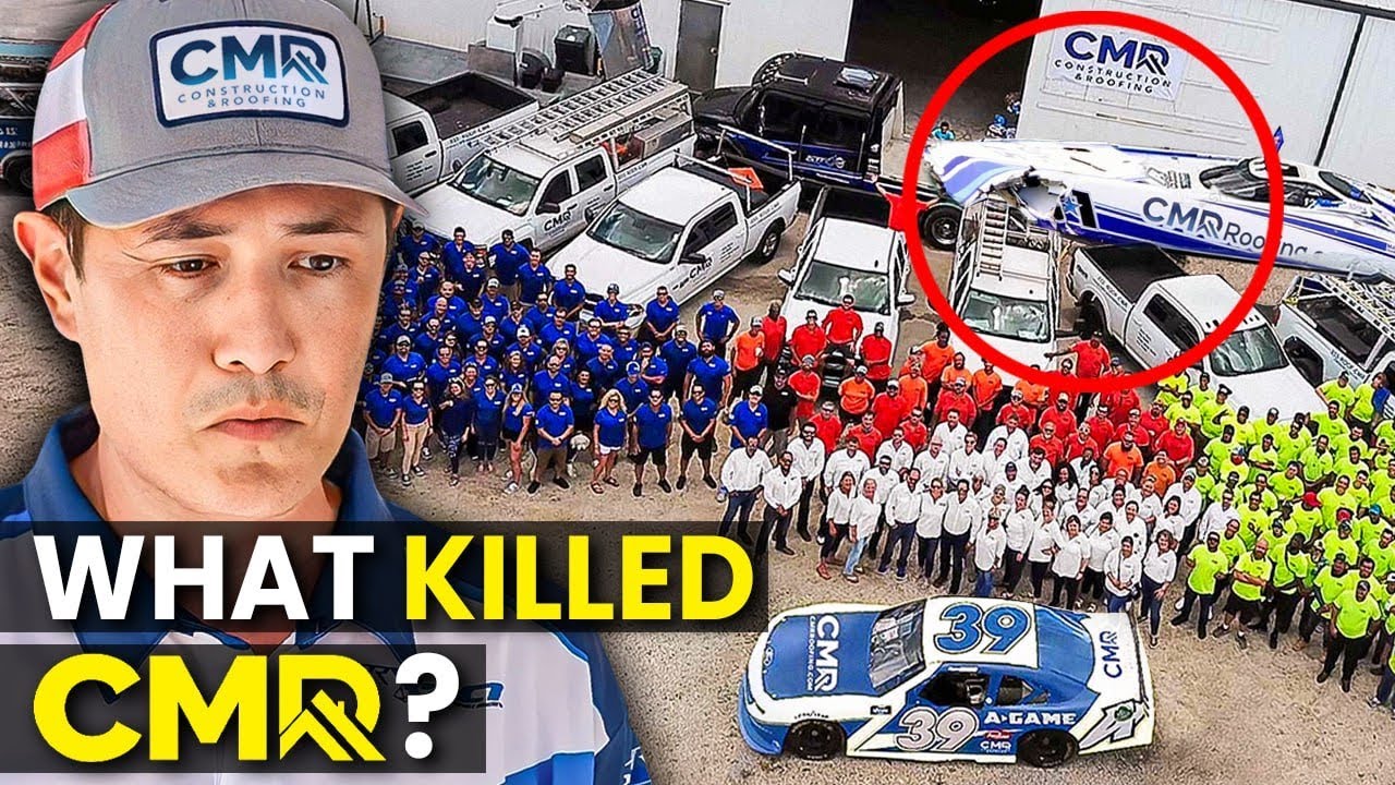 The Rise and Fall of CMR Roofing & Construction - YouTube