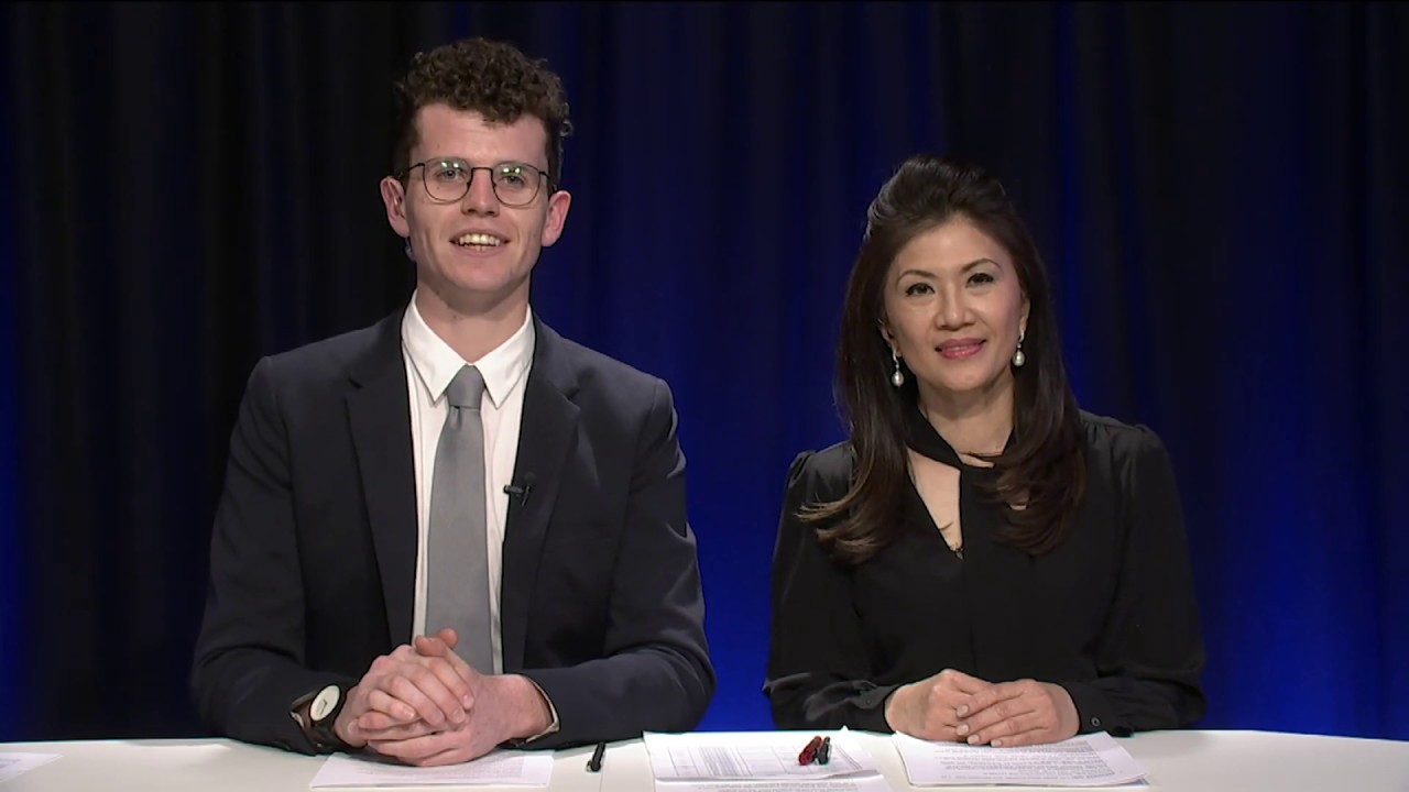 Nicholas Hynes - RMIT Graduate Diploma in Journalism 2019 - YouTube