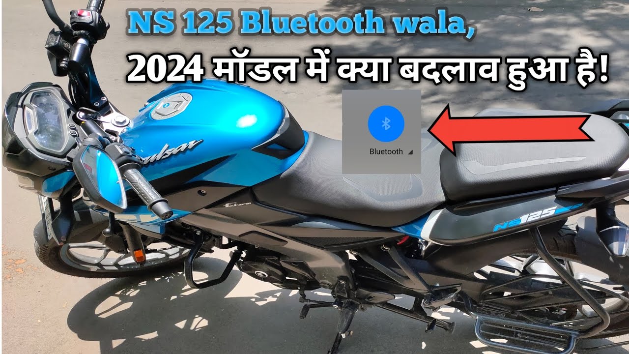 Ns 125 Bluetooth Wala 2024 Model New Motifications And changes 😎 | Ns ...