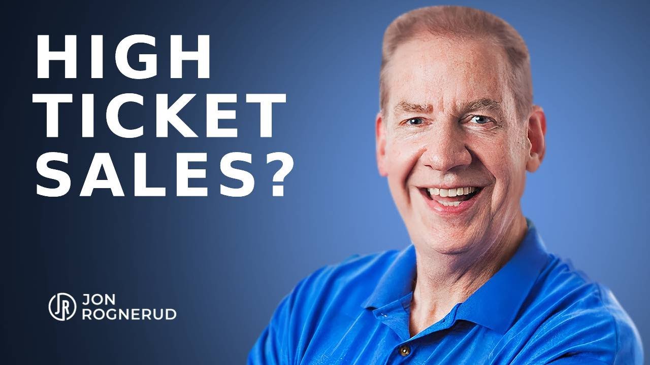 What Is High Ticket Sales? High Ticket Selling Tips! - YouTube