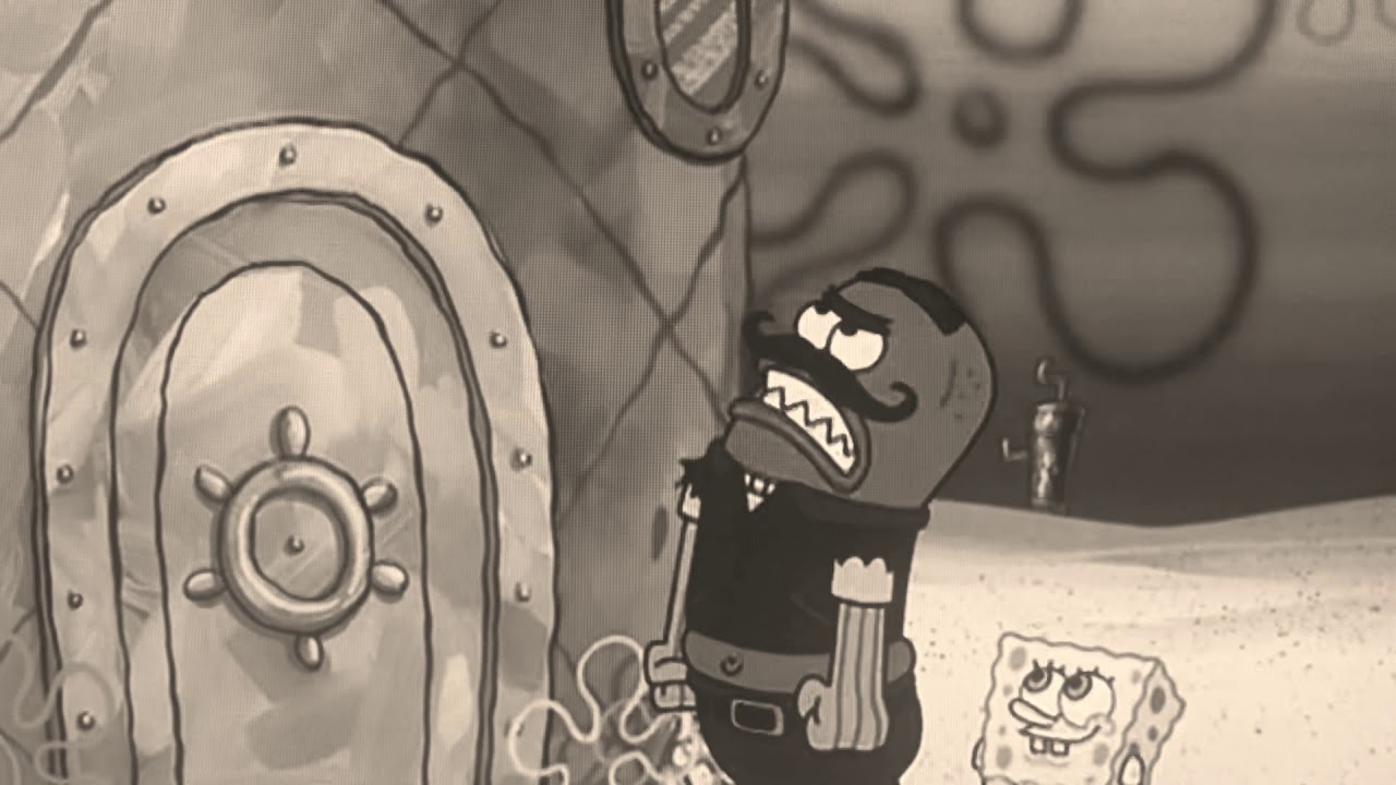 Spongebob squarepants spongebob meets the strangler colorful - YouTube