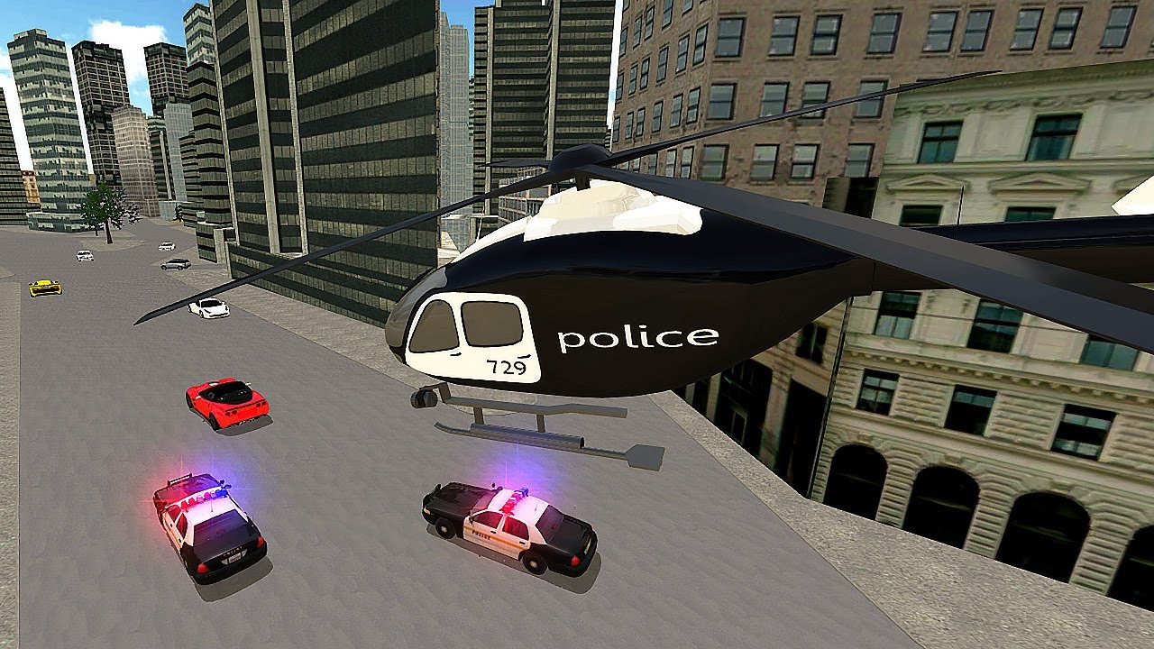 Police Helicopter Simulator - Android Gameplay - YouTube