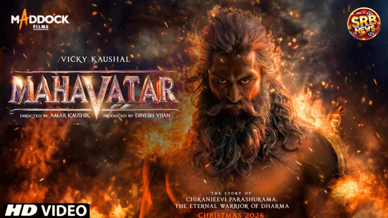 Mahavatar Teaser Trailer | Vicky Kaushal As Chiranjeevi Parashurama ...