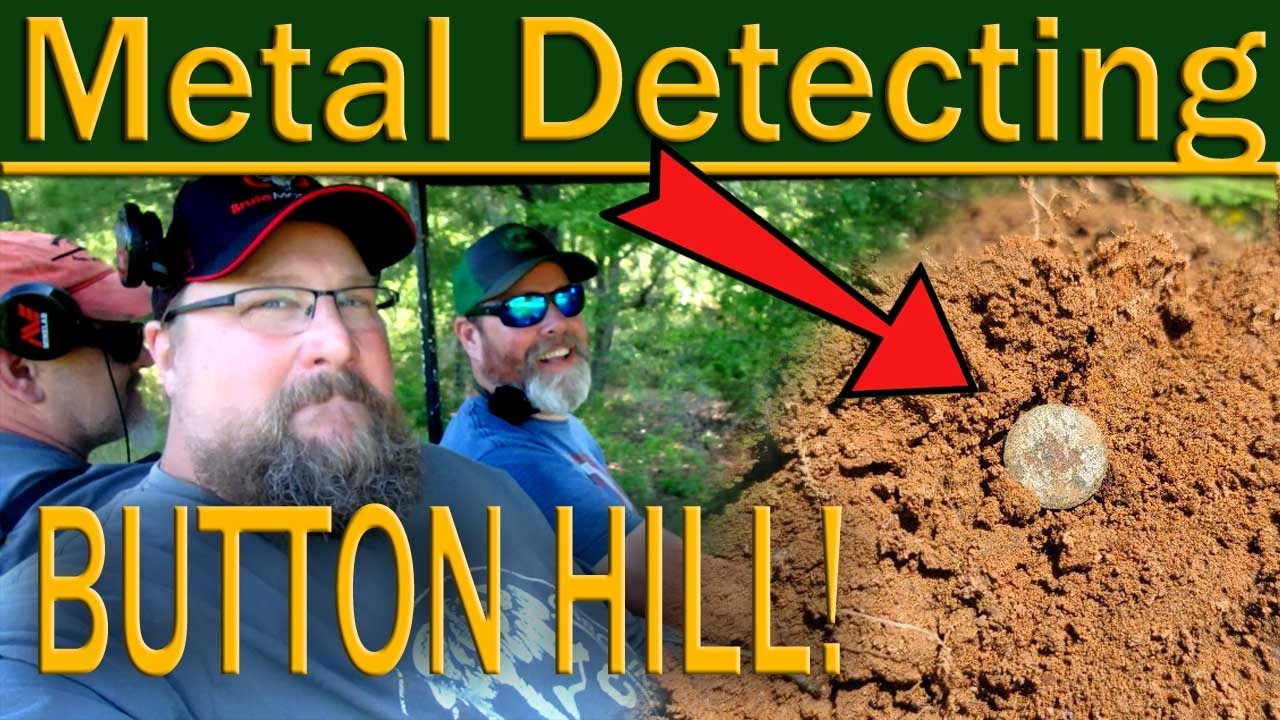 #251 Metal Detecting, BUTTON HILL! - YouTube