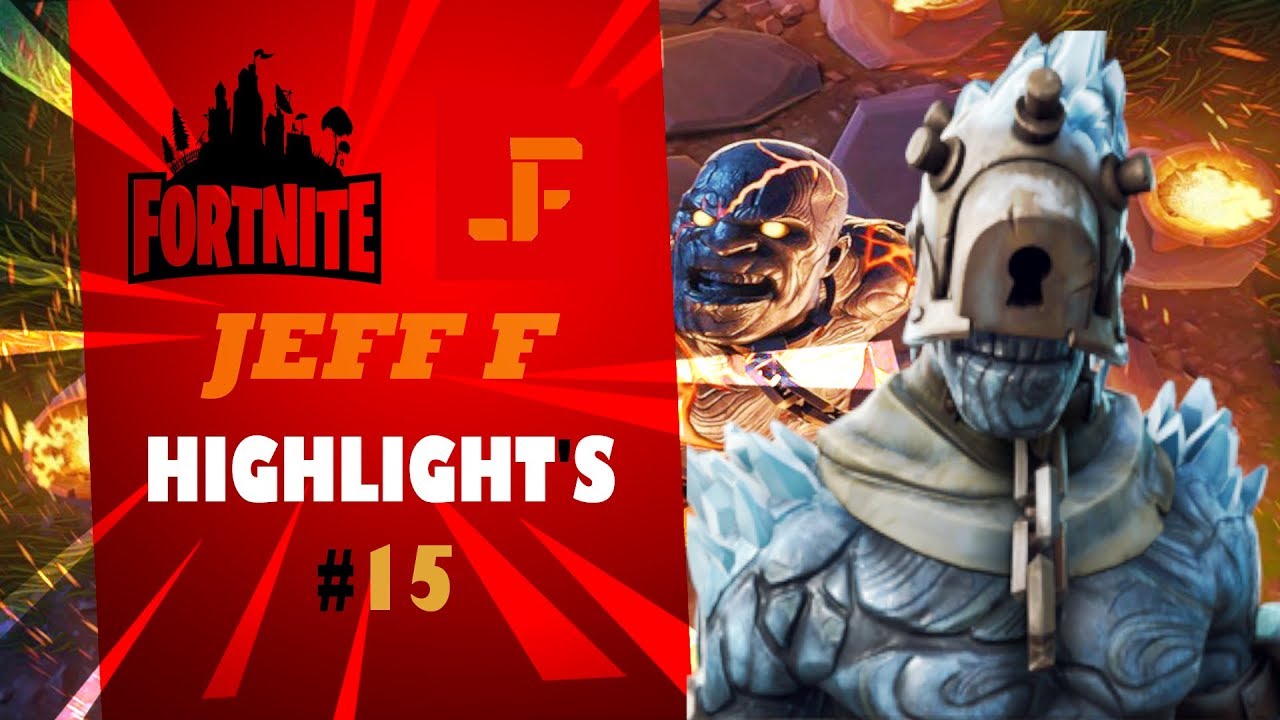 FORTNITE HIGHLIGHTS #15 | PRISONER | JEFF F | EPIC GAMES | 02.19.2019 ...