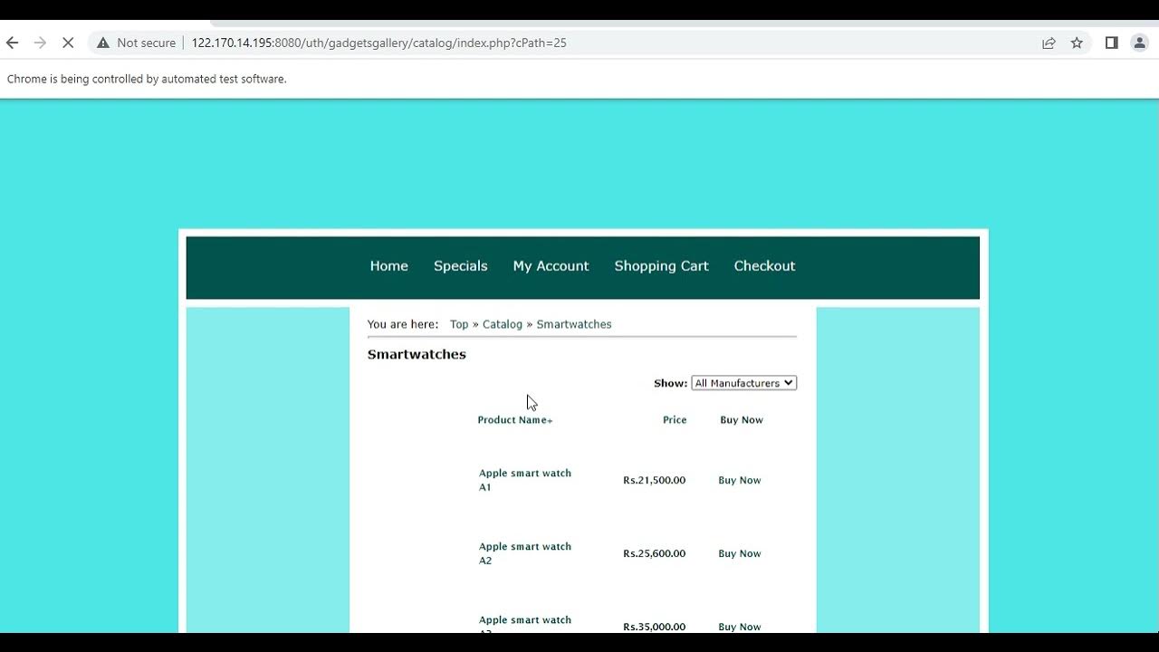 Selenium Common Methods Youtube