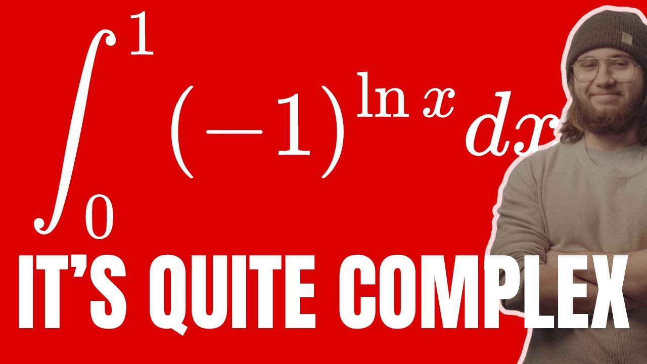 Those Integrals Are Getting Complex! | Laid Back Math, Episode 69 - YouTube