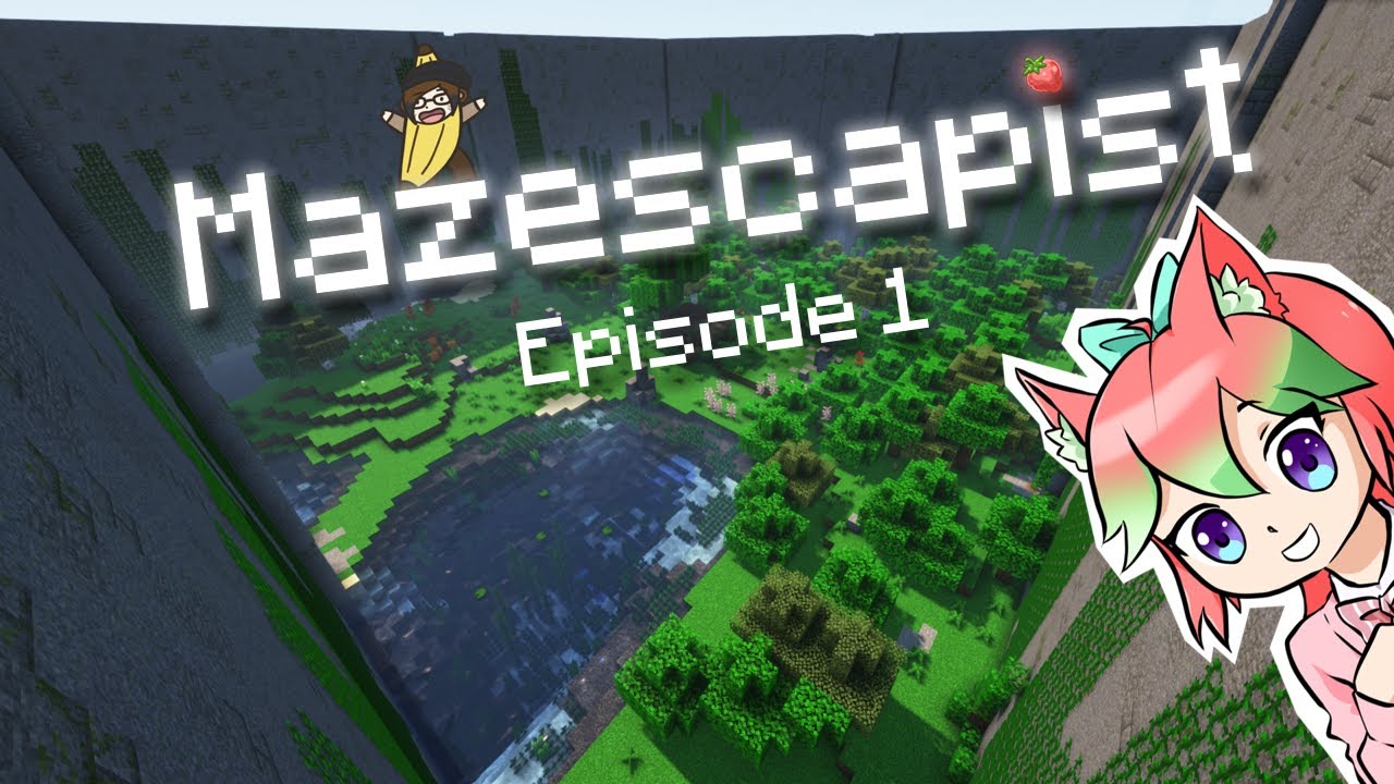 Minecraft | Mazescapist - Episode 1 - YouTube