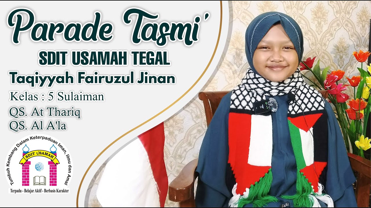 Parade Tasmi' Taqiyyah Fairuzul Jinan - At Thariq & Al A'la - YouTube