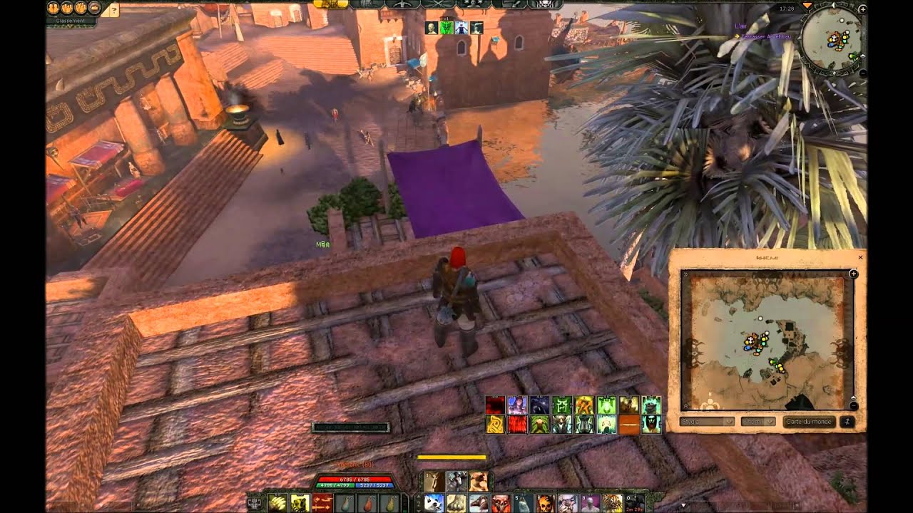 Age of Conan pts d'exploits les 5 panorama de khemi - YouTube