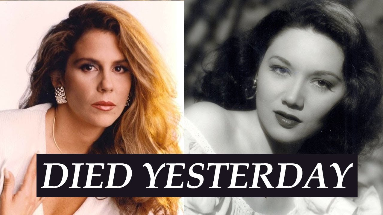 Three American Actors Died Yesterday and More Recently - YouTube