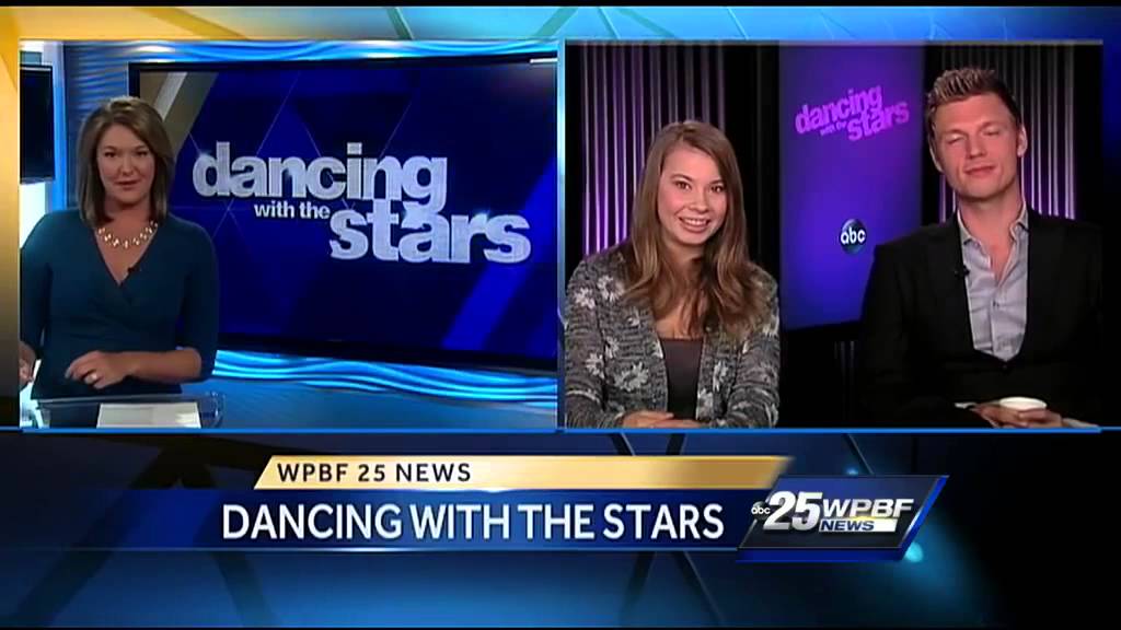 DWTS Bindi Irwin, Nick Carter talk Season 21 with WPBF 25's Erin Guy ...