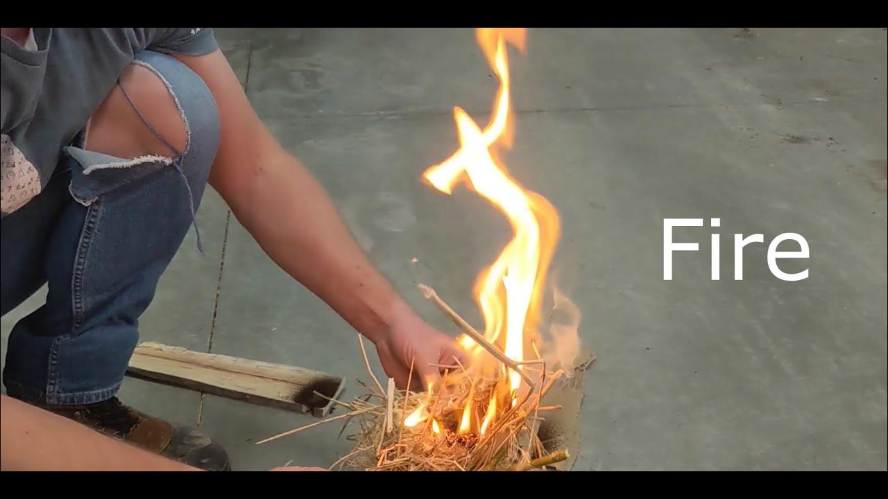 Fire - Primitive Methods - YouTube