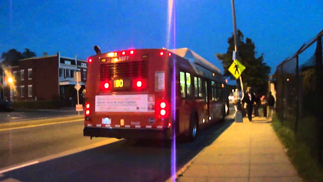WMATA | New Flyer C40LF & XDE40 Buses @ North Capitol St & Michingan St ...