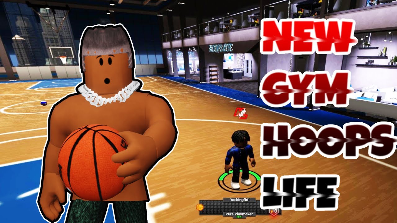 So Hoops life added a NEW GYM... - YouTube