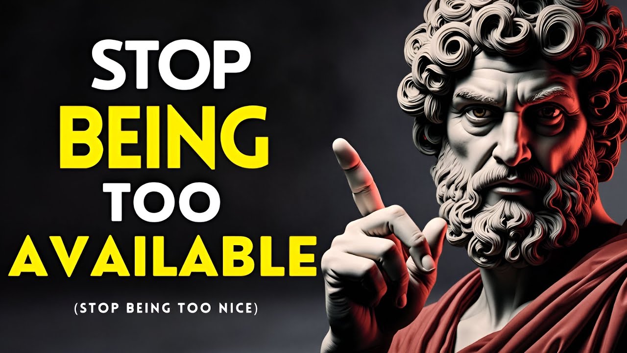STOP Being TOO AVAILABLE – They Only Respect You When You Disappear ...