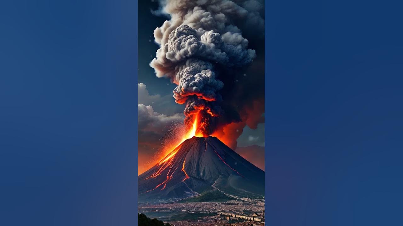 The Day Vesuvius Buried Pompeii - YouTube