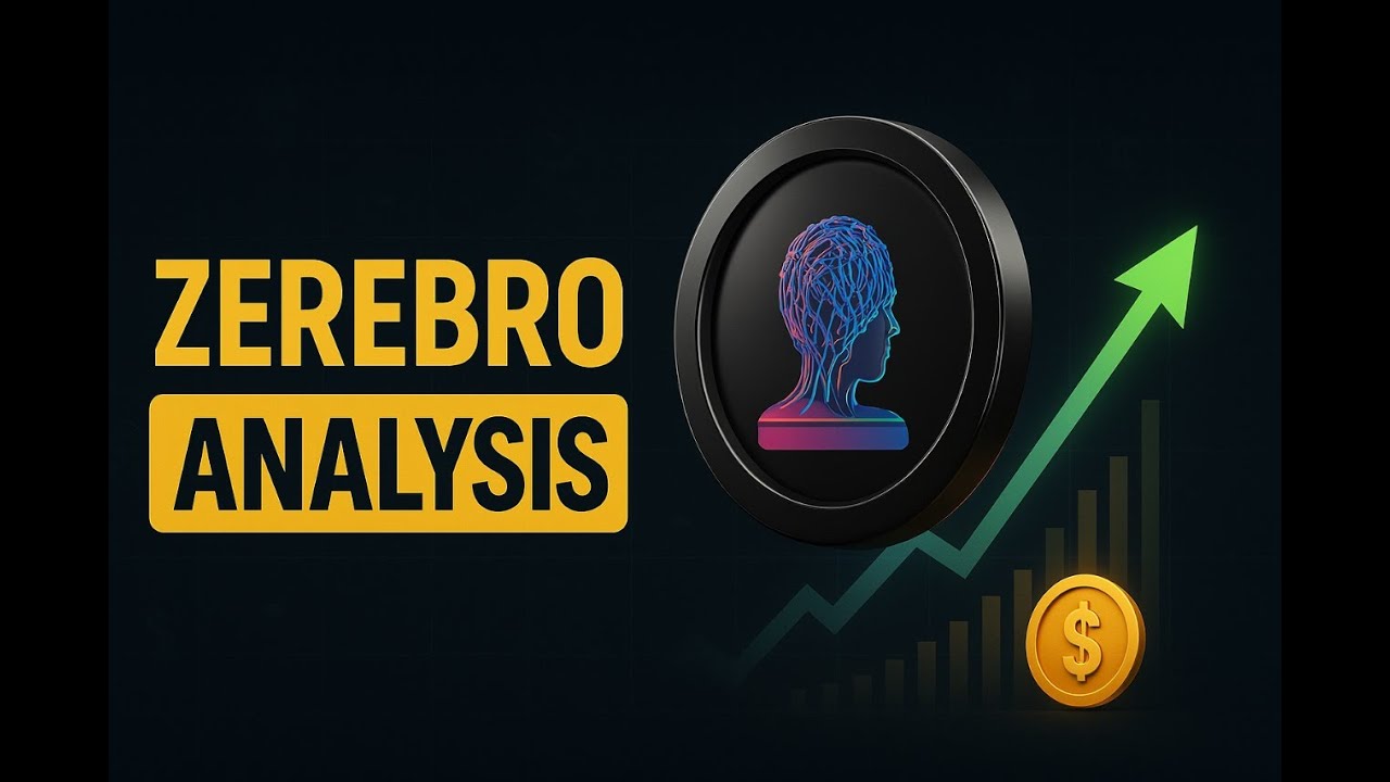 ZEREBRO SEMPAT CREATE ALL TIME LOW SEBELUM REBOUND?🚨APAKAH TOKEN AI AGENT INI MASIH MENARIK?!🚨 ...