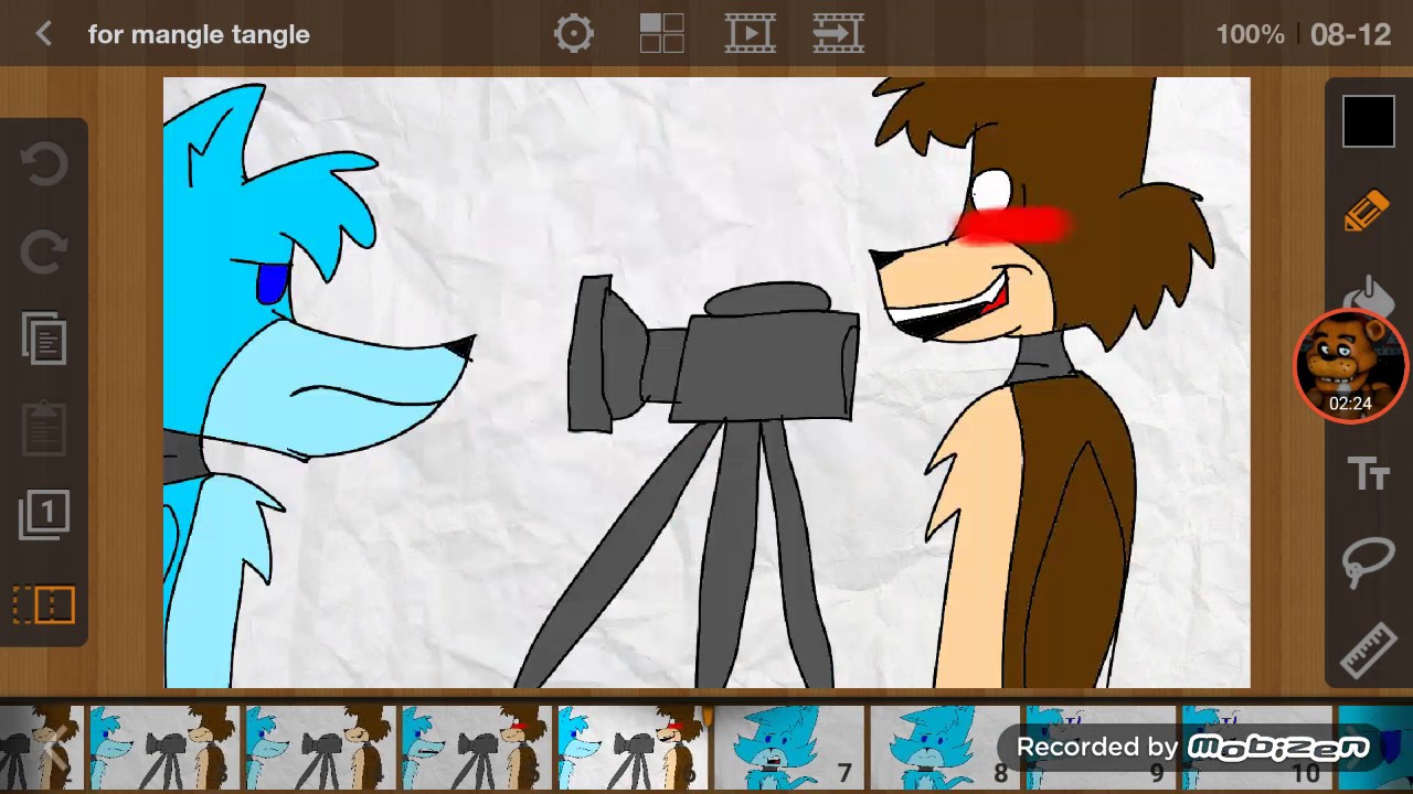 For mangle tangle - YouTube