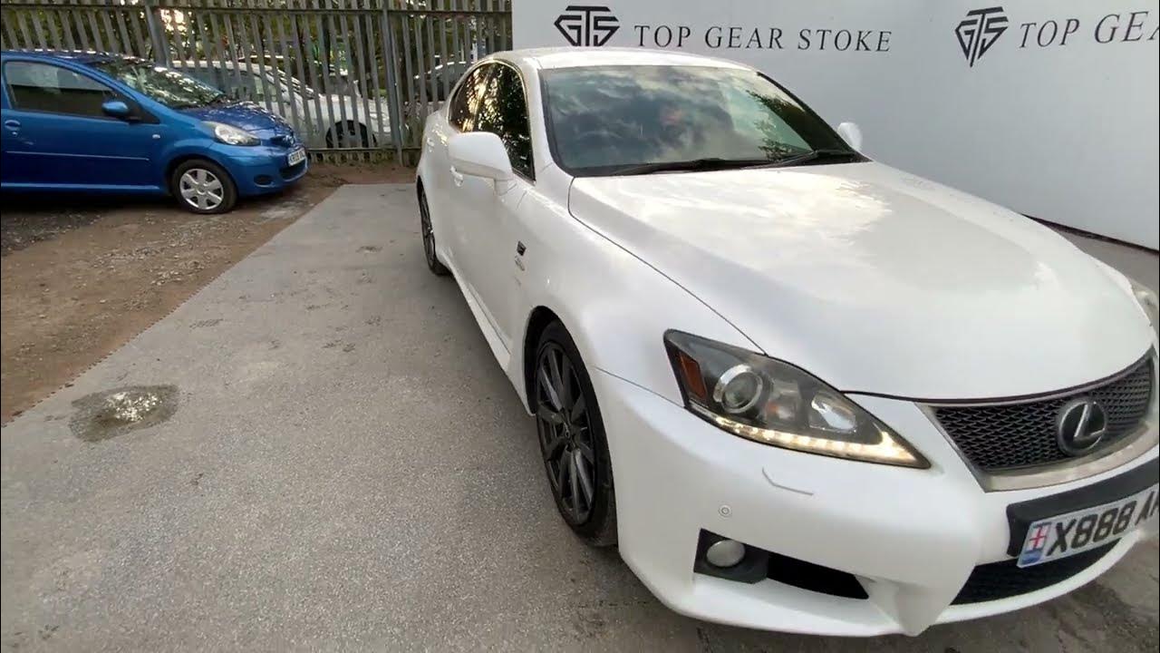 LEXUS ISF 5.0 V8 FOR SALE - YouTube
